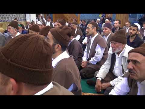 30 EYLÜL 2017 TARİHLİ AŞURE GECESİ YAPILAN SOHBET