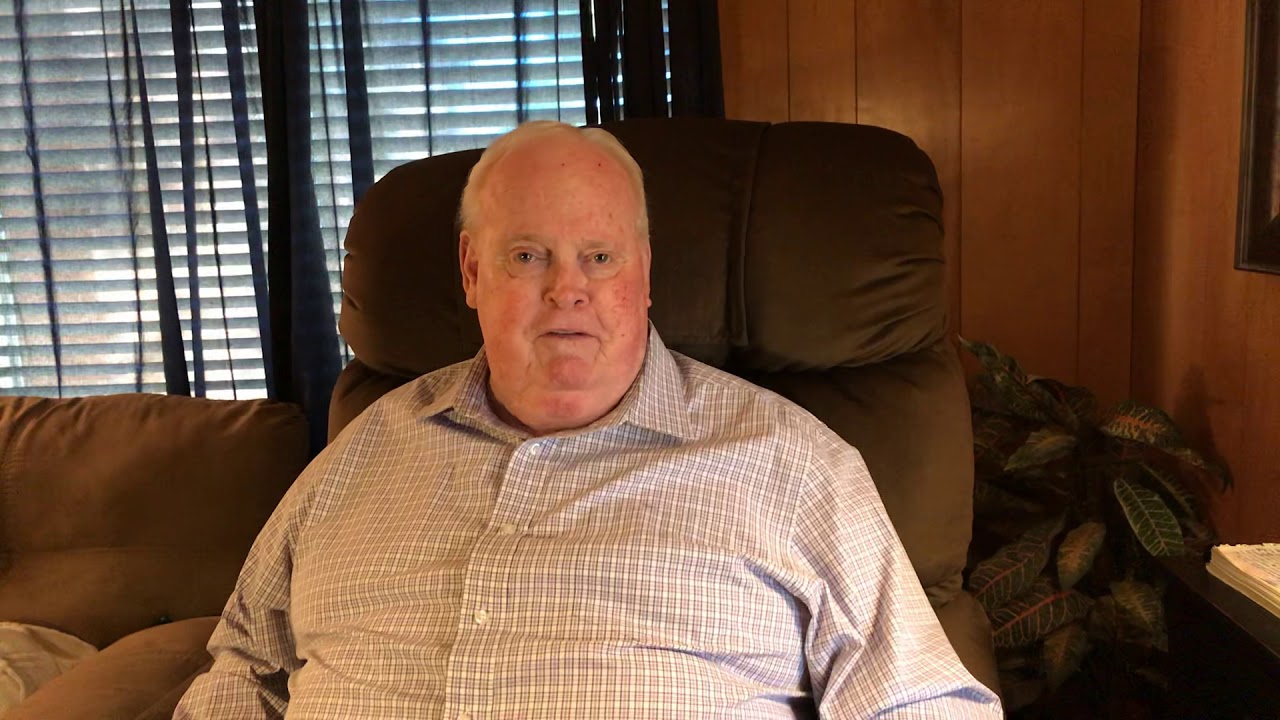 Joe George Jernigan Personal Testimony - YouTube