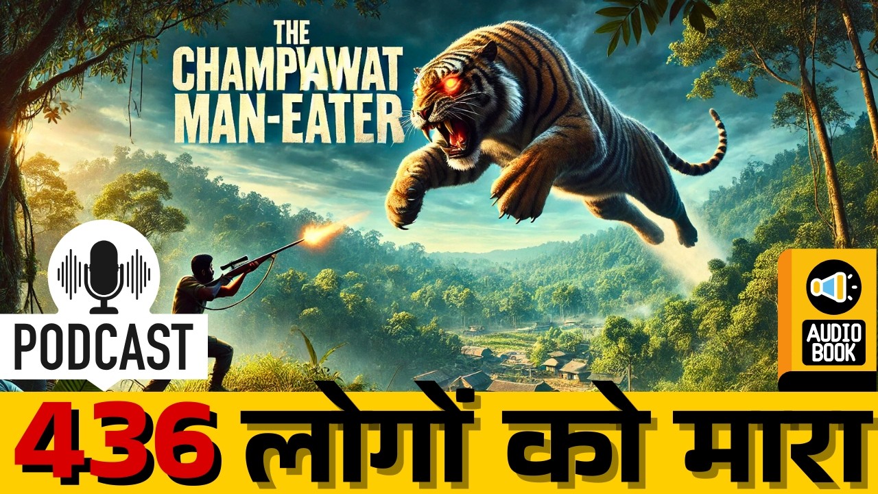 The Champawat Man-Eater Tiger by Jim Corbett in Hindi | 500 से ज़्यादा ...