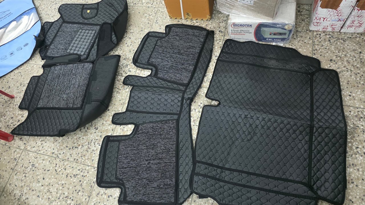 2025 MAHINDRA BOLERO NEO PREMIUM 7D FLOOR MATS 📞 6268-777-684 - YouTube