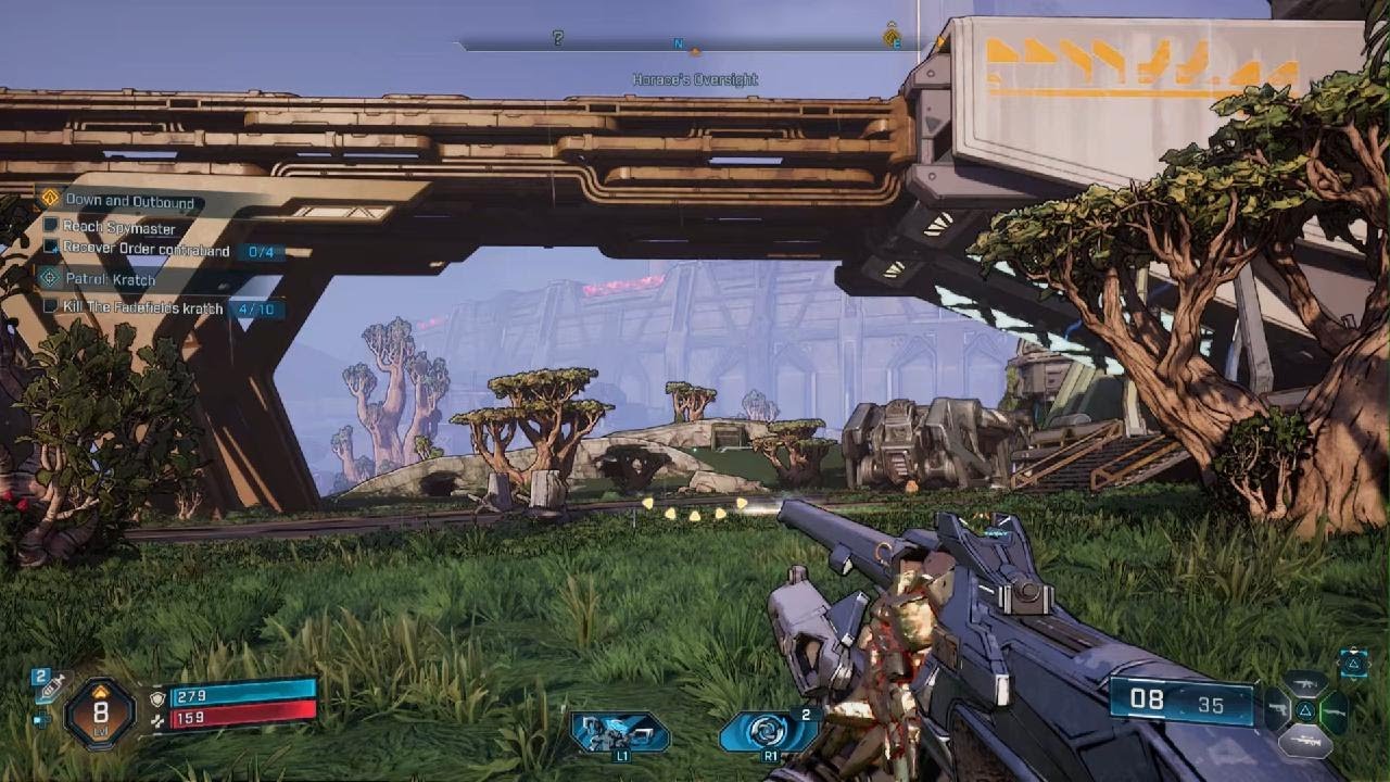 Borderlands 4 Perfect Piktun Sniper Rifle Review Gameplay - YouTube
