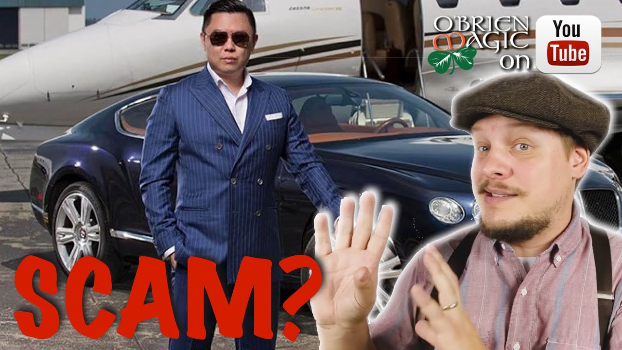 Beware of FAKE financial gurus! // Advice for Magicians - YouTube
