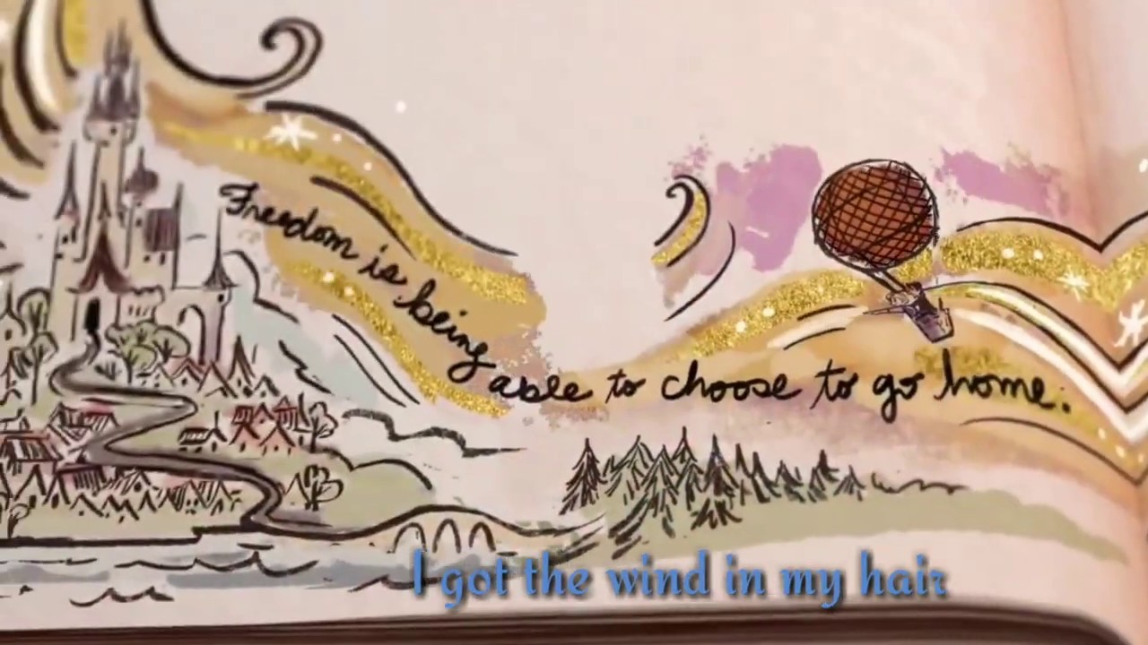 Tangled the series opening song #1 - YouTube