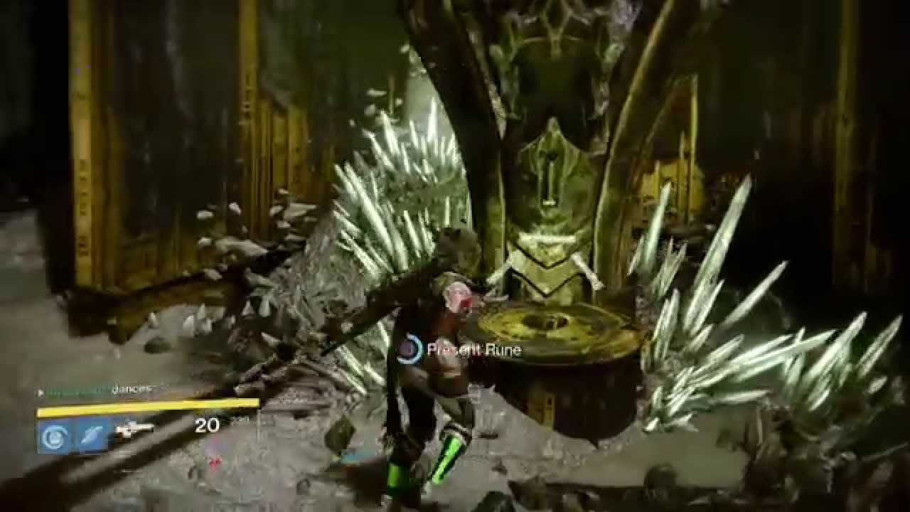 Destiny - Solo Tier 3 Boss Kagoor - Court of Oryx - YouTube