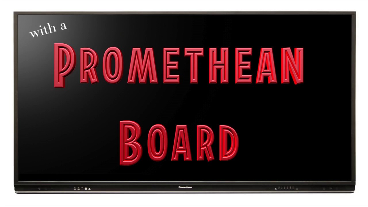 Promethean Board 2 Start Menu - YouTube