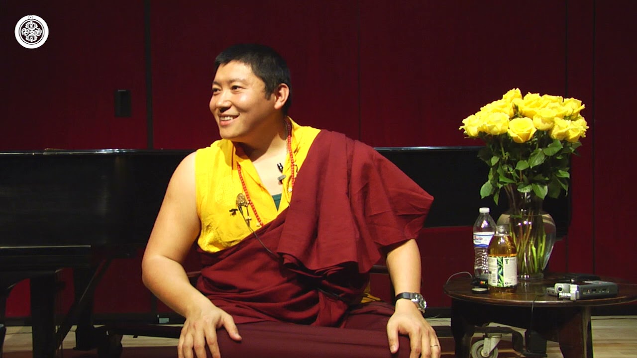 Living The Rhythm of Happiness with Phakchok Rinpoche - YouTube