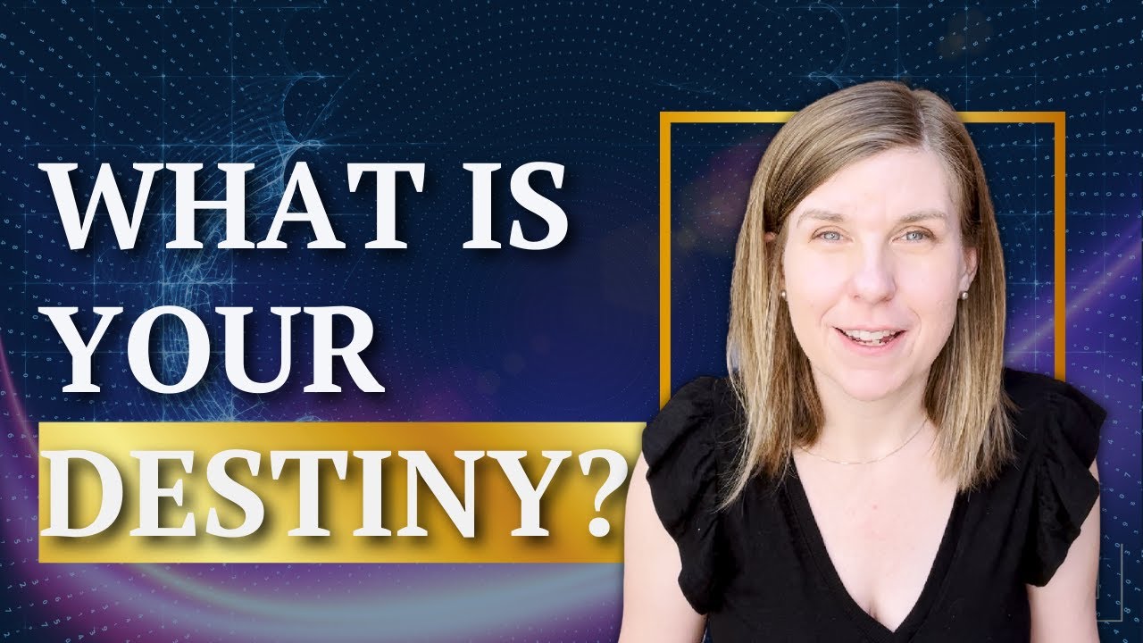 Do you believe in Destiny? Discover how to achieve your destiny! - YouTube