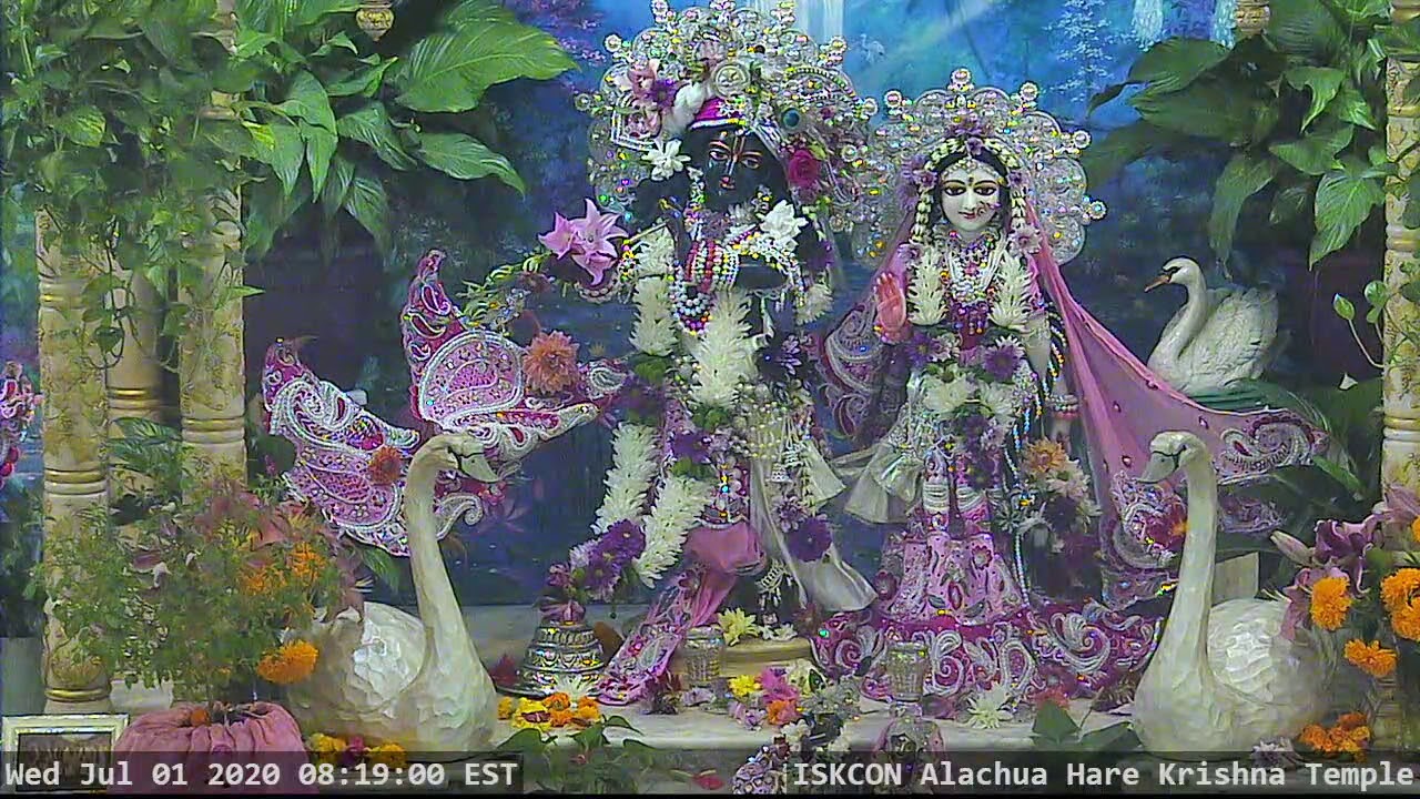 Dharamraja dev das // 2020-07-01 // SB 1.7.34-35 - YouTube