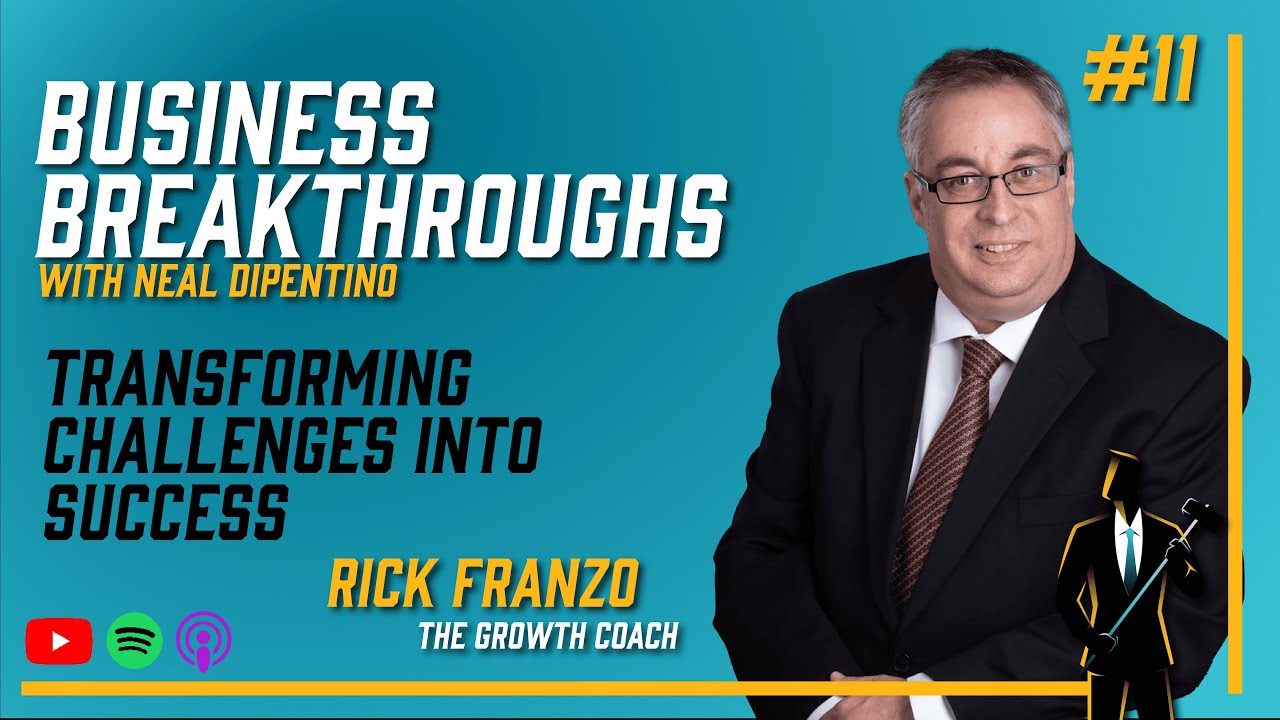 Transforming Challenges into Success: Rick Franzo’s Journey - YouTube