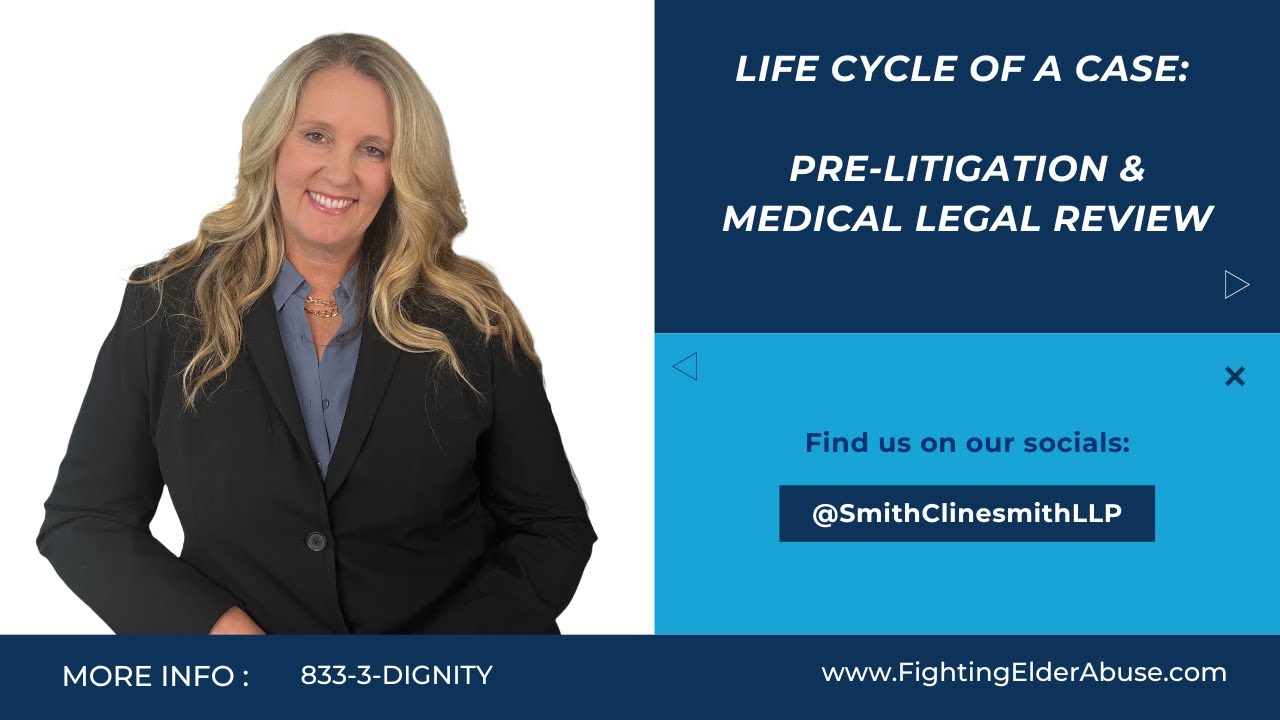 Life Cycle of a Case: Pre-litigation and Medical Legal Review - YouTube