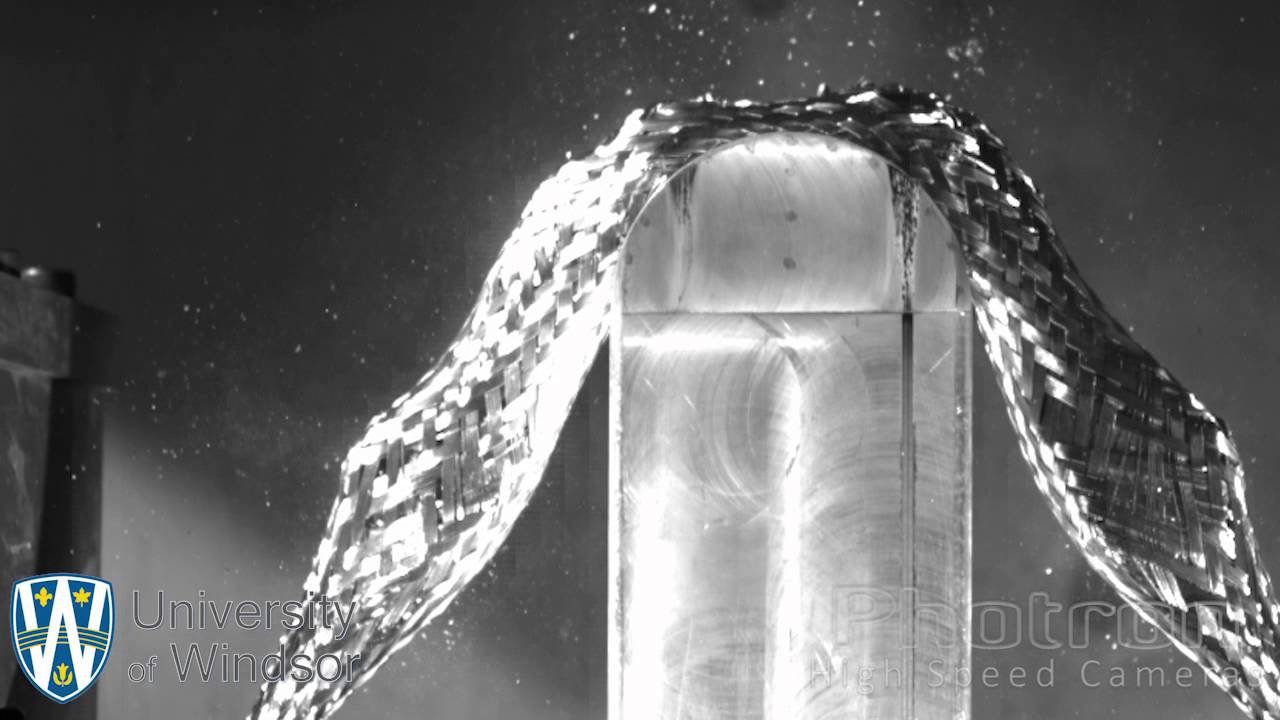 Photron FASTCAM SA4 used for materials testing at the University of ...