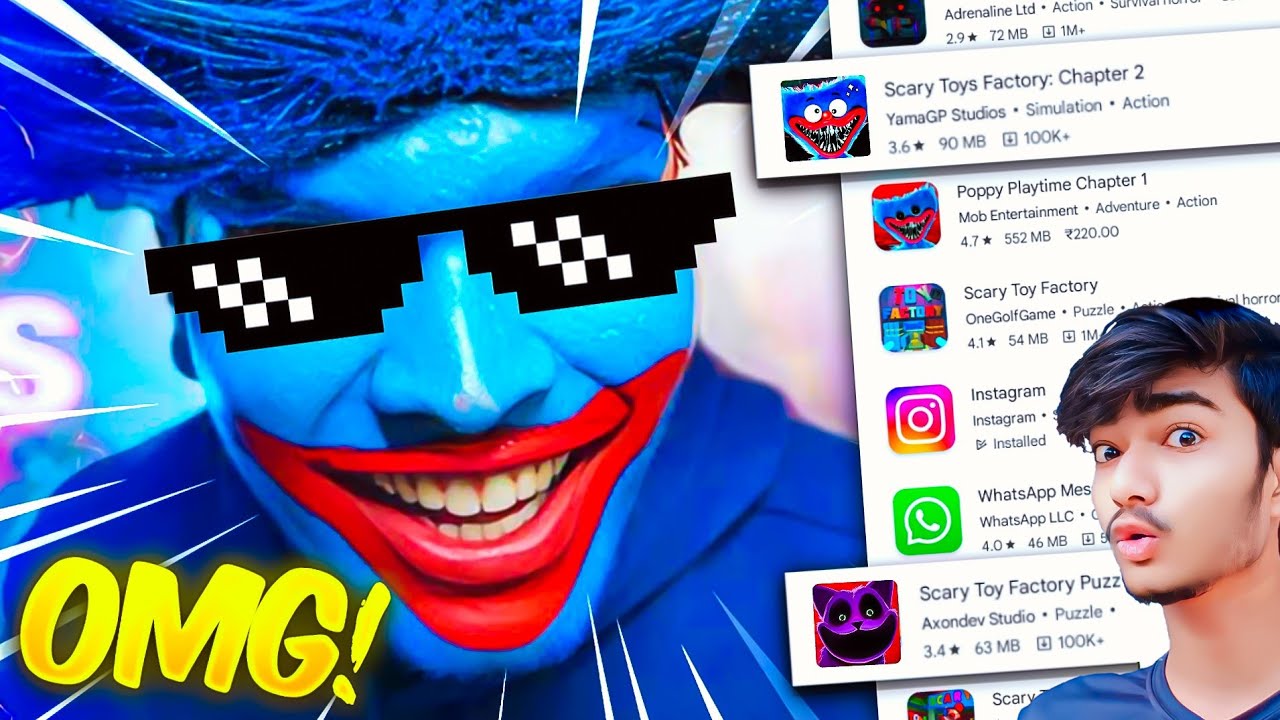 Don't Miss Out on Playing Sasta (Poppy Playtime Chapter 3) From ...