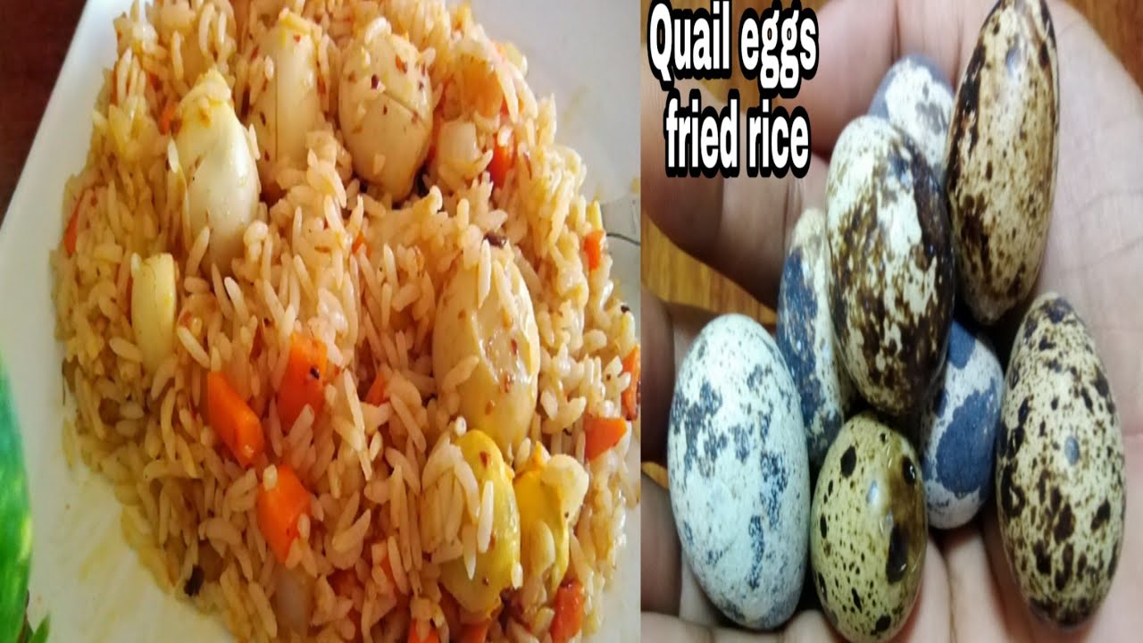 Quail eggs fried rice in thai style|ಕ್ವಿಲ್ ಎಗ್ ಫ್ರೈಡ್ ರೈಸ್|Thai fried ...