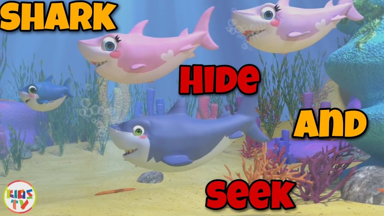 Baby Shark 2 (Hide and Seek Version) | GFC Kids Tv Nursery Rhymes ...