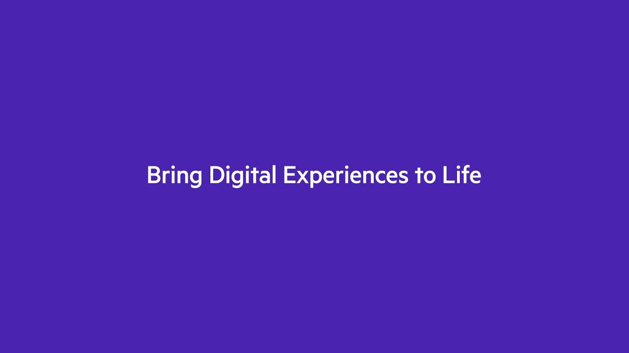 Bring Digital Experiences to Life with Progress Sitefinity - YouTube