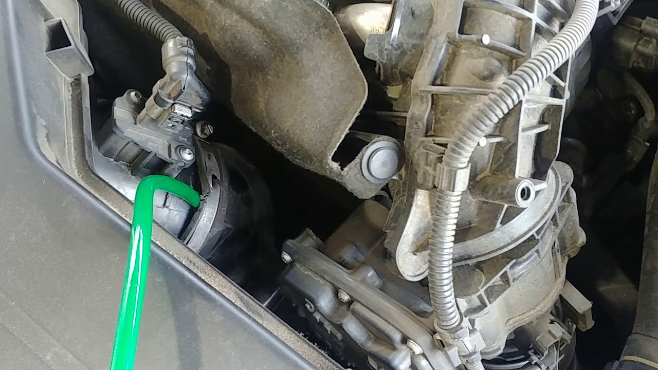 Bmw f30 320d brown gas carbon cleaning - YouTube