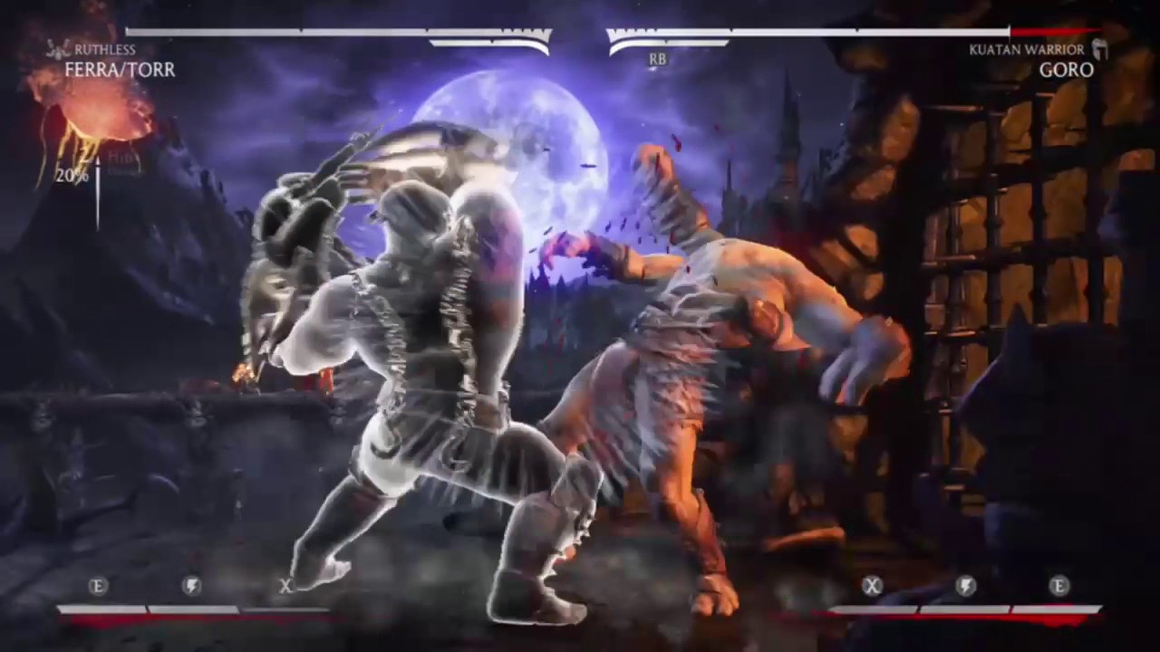 MKX:Ferra/Torr 80% Ruthless Combo - YouTube