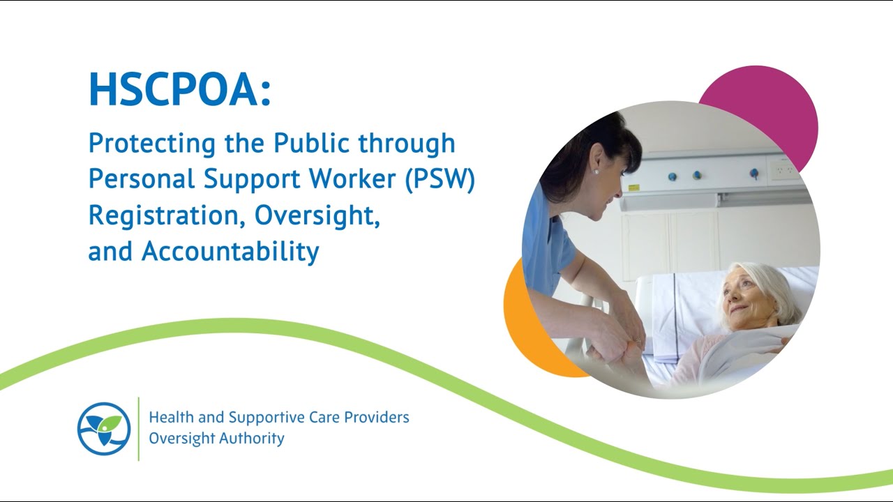 About HSCPOA – Protecting the public through PSW Registration ...