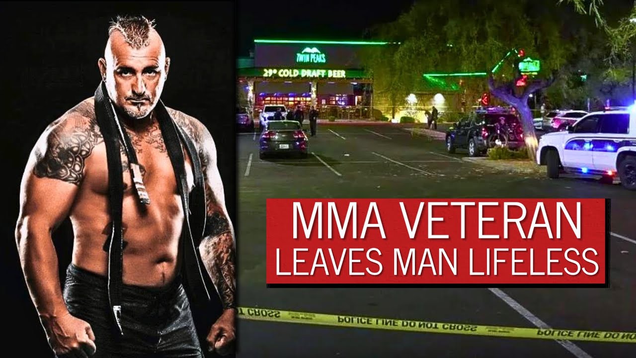 MMA Fighter Shannon Ritch KILLS a MAN in SELF-DEFENSE in a Arizona ...