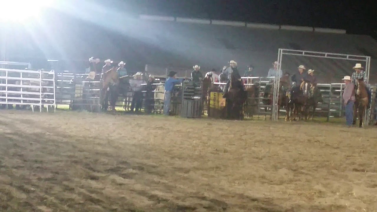 Rex Amos & Shawn Hall - Callahan Open Rodeo 3/16/18 - YouTube