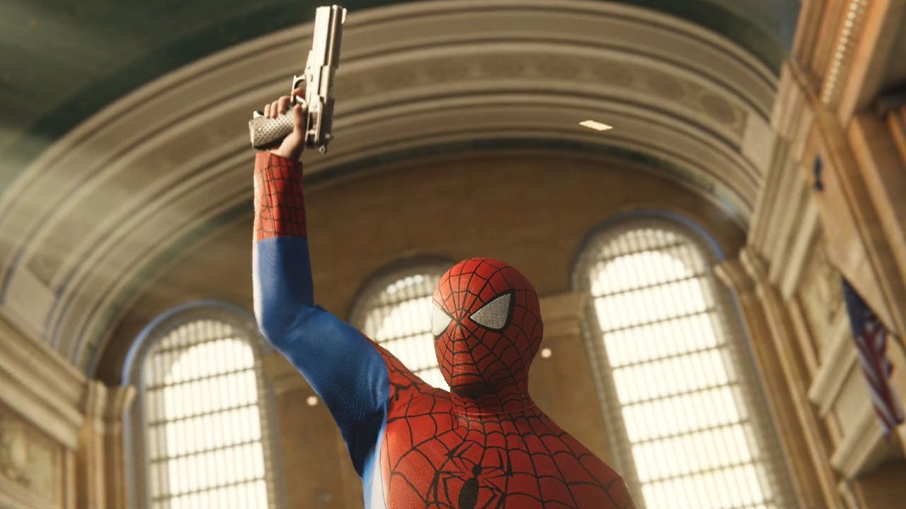 Spider-Man Bank Robbery in Marvel's Spider-Man 2 - YouTube