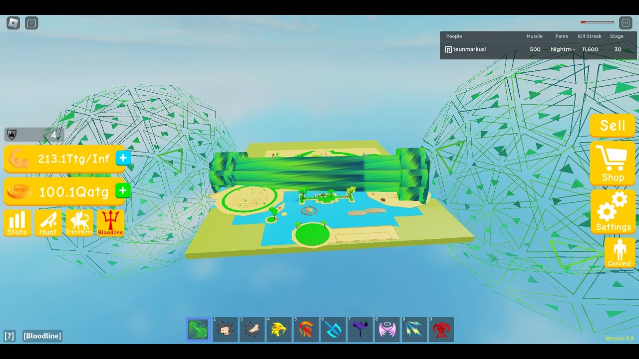 roblox lifting simulator. 5th Supreme class - YouTube