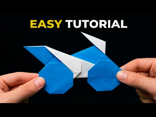 How To Make A Paper Motorcycle Step By Step Easy - Infoupdate.org