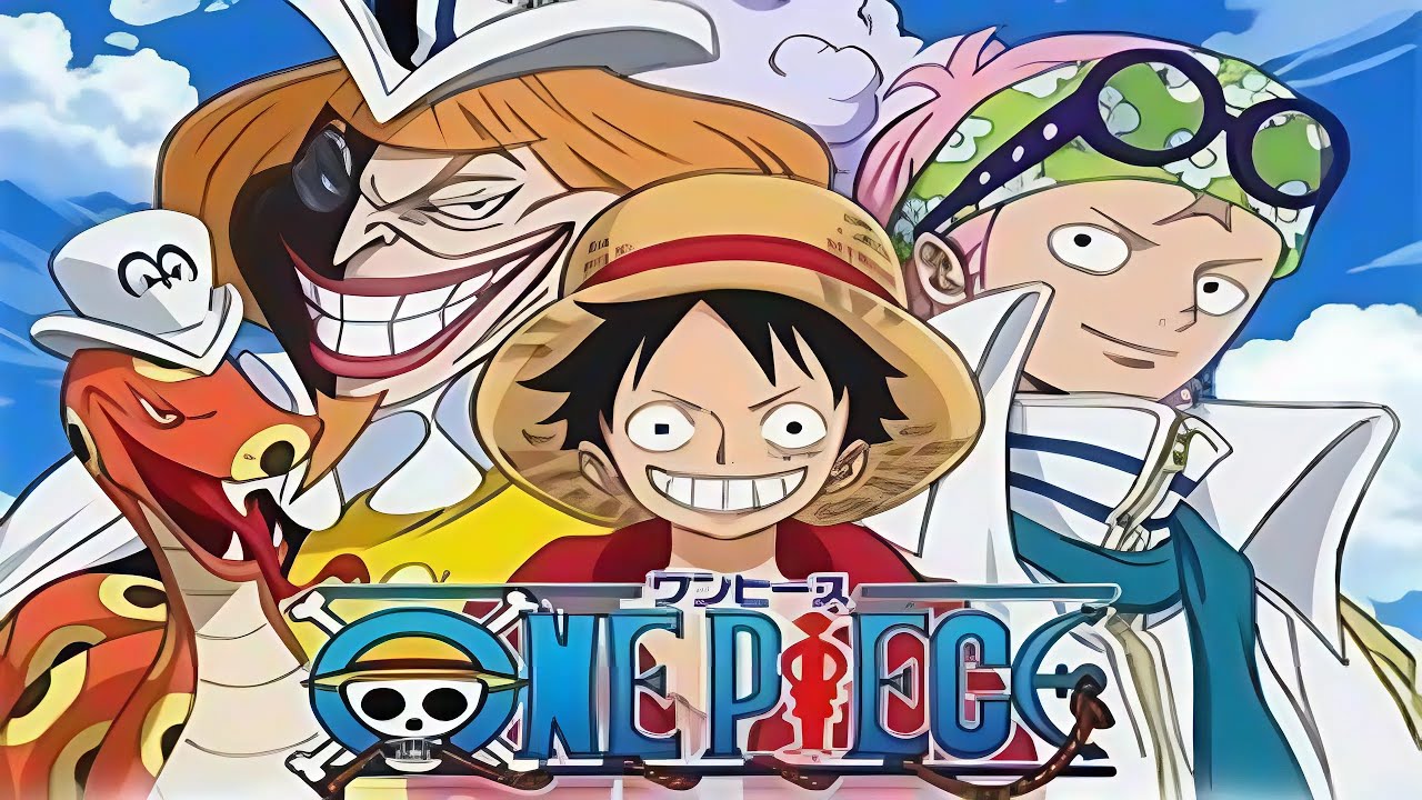 One Piece ' OAV 1 • HD [ Vaincre Le Pirate Ganzack ] Full Complet - VO ...