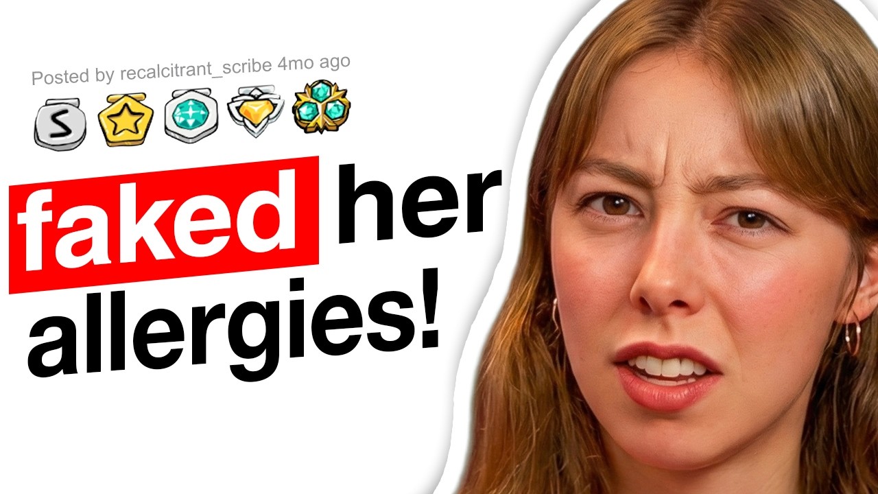 My SIL FAKED a mushroom allergy for years… because she's afraid of ...