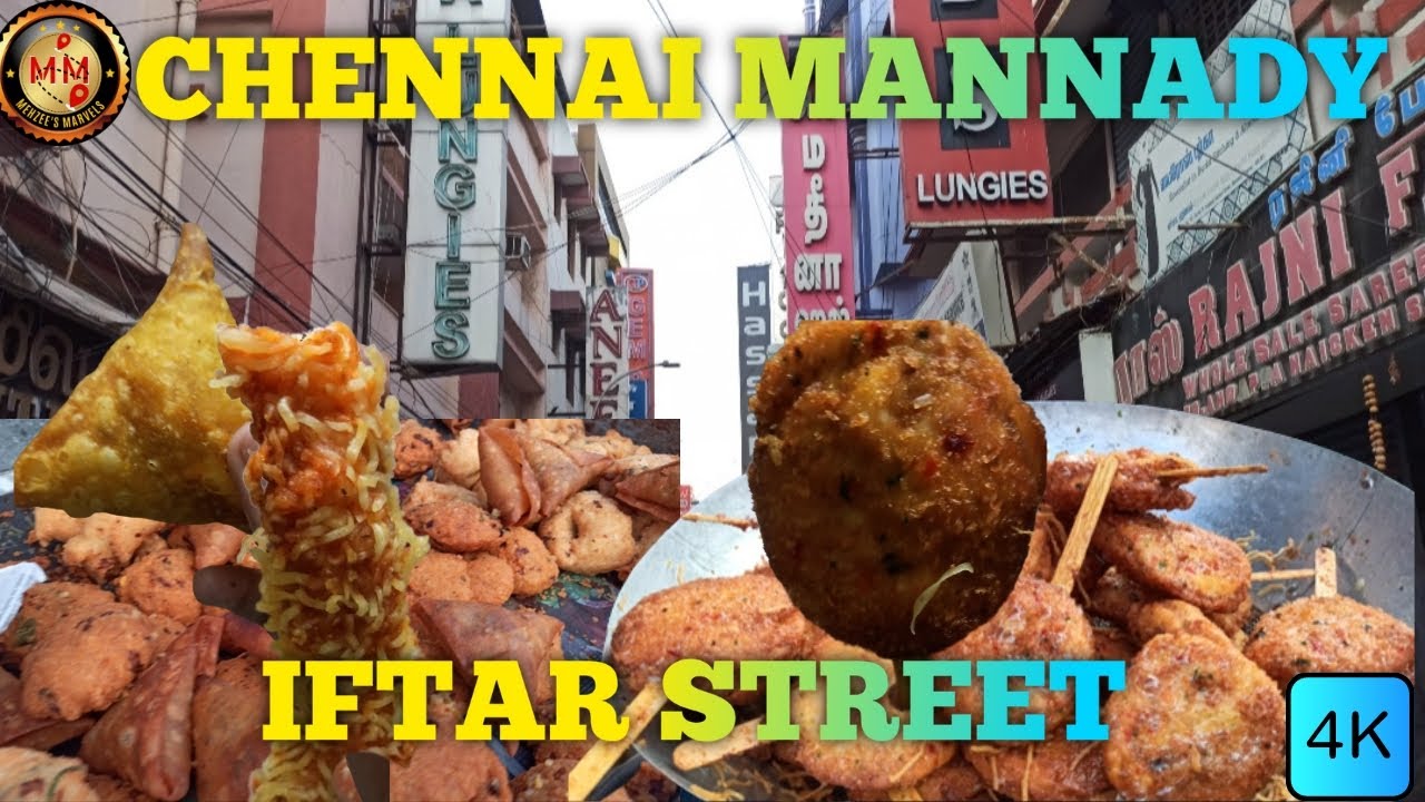 Mannadi Ramzan Street Food 🍗🍖🍔🍡🍢 Street Full-a Snacks! - YouTube
