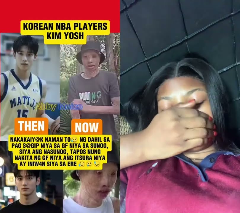 KOREAN NBA PLAYERS KIM YOSH THEN AND NOW ️ #duet - YouTube