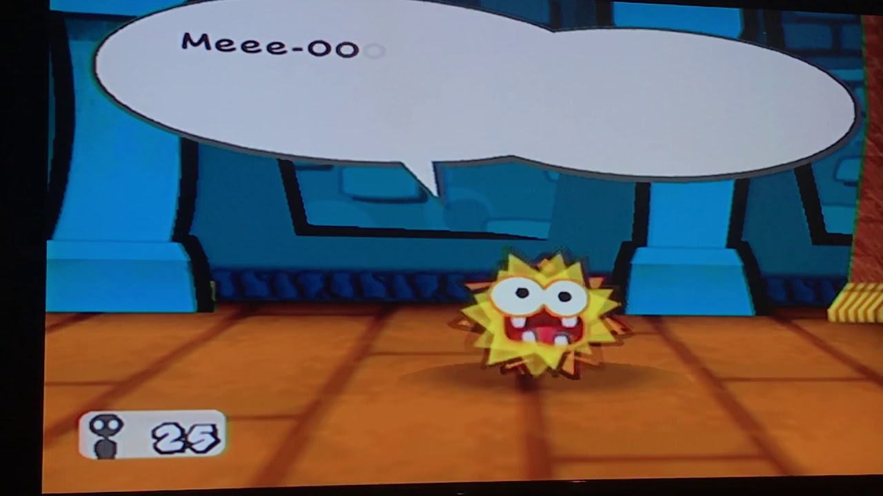 paper mario the thousand year door gold fuzzy and fuzzy horde boss ...