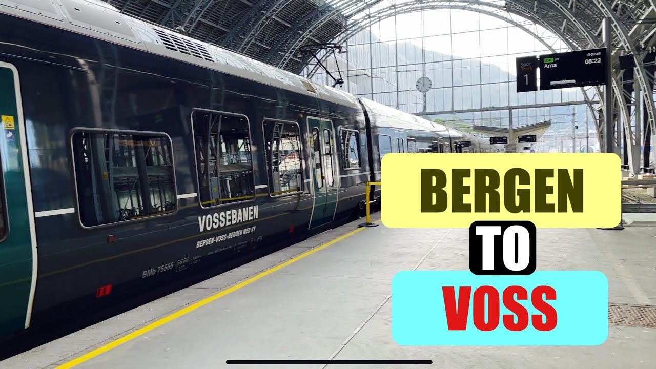 Scenic Train Ride Bergen To Voss | Norway Train Rides | Norway In A ...