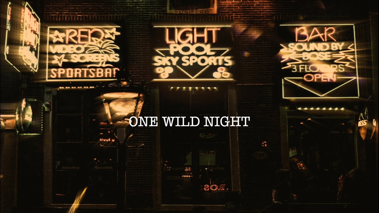 One Wild Night cover (Studio Ver.) - YouTube