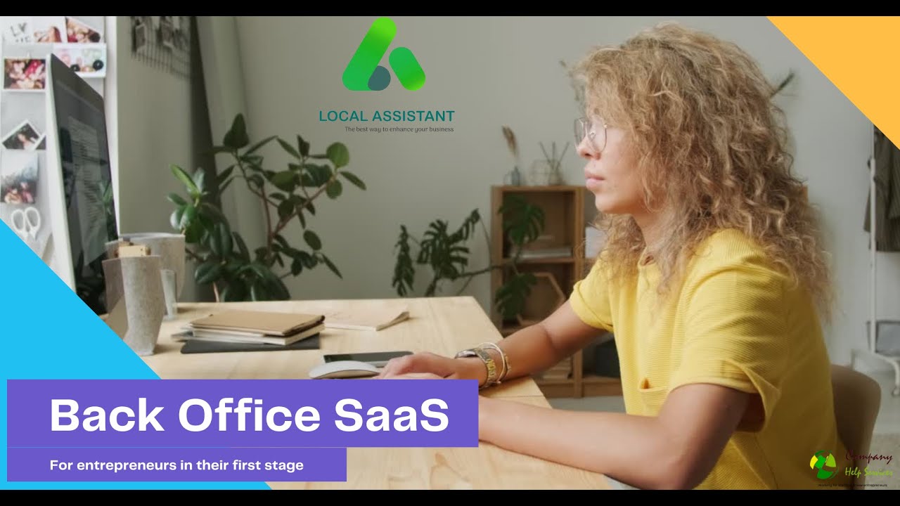 Local Assistant Back Office SaaS - YouTube