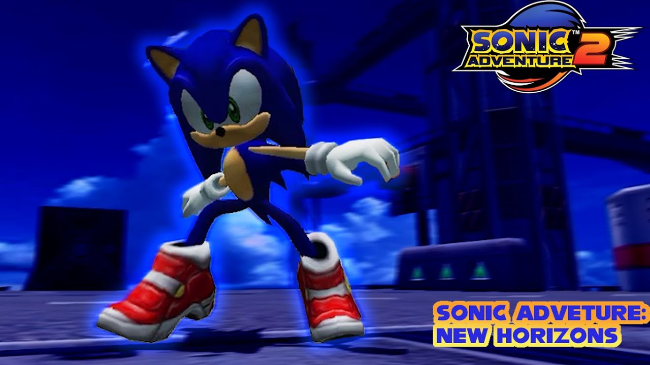 Sonic Adventure: New Horizons (Sonic Adventure 2 Mod) - YouTube