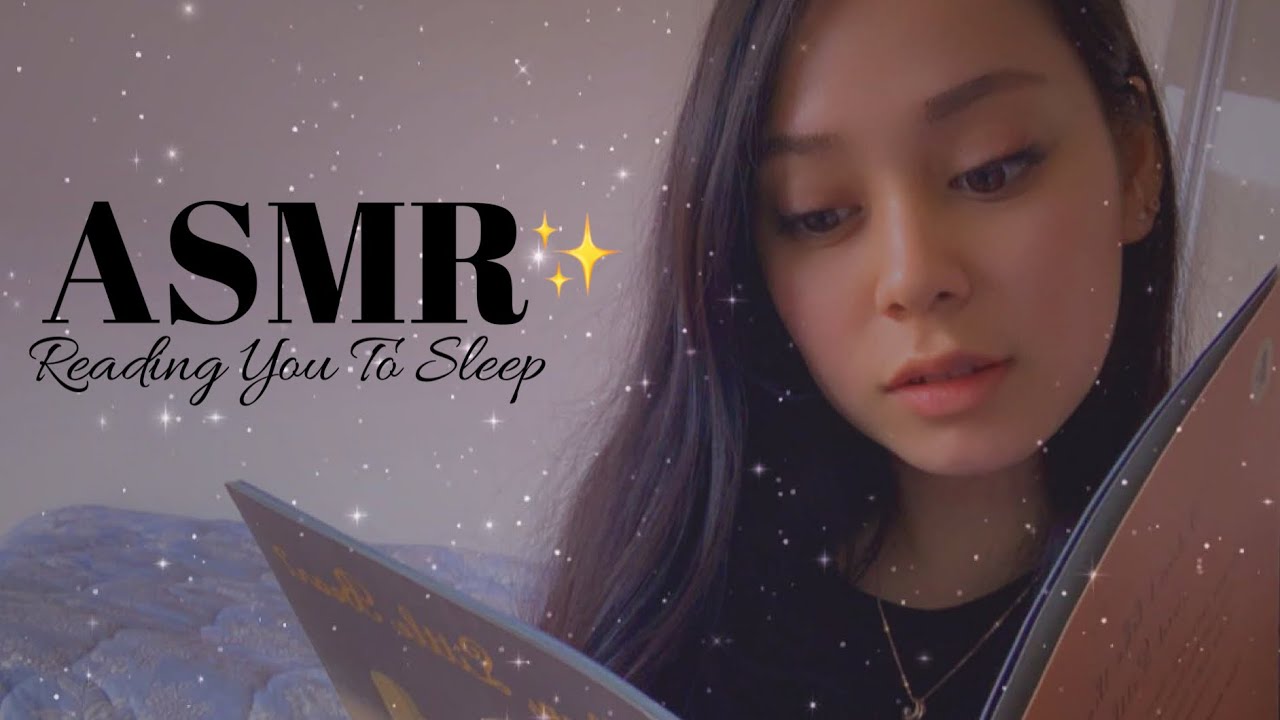 ASMR 📖 Reading You To Sleep [Picture Books] [Pure Whispering] - YouTube