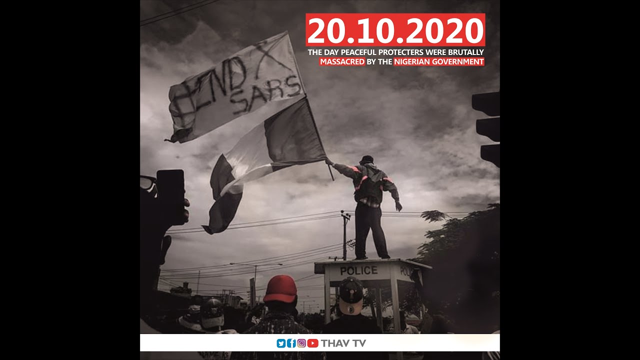 END SARS: LEKKI MASSACRE MEMORIAL 2022 - YouTube