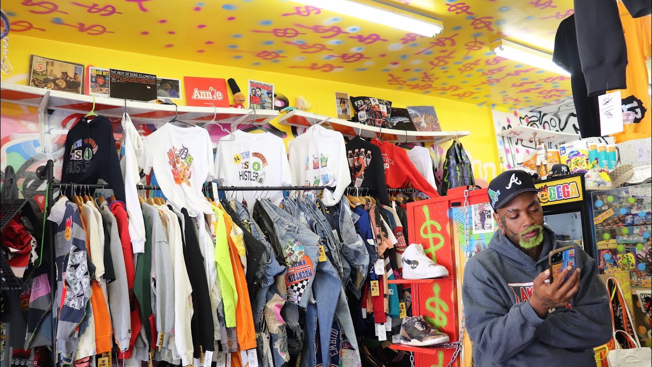 FIRST BLACK OWNED CLOTHING BODEGA NYC|| Made in Bodega - YouTube