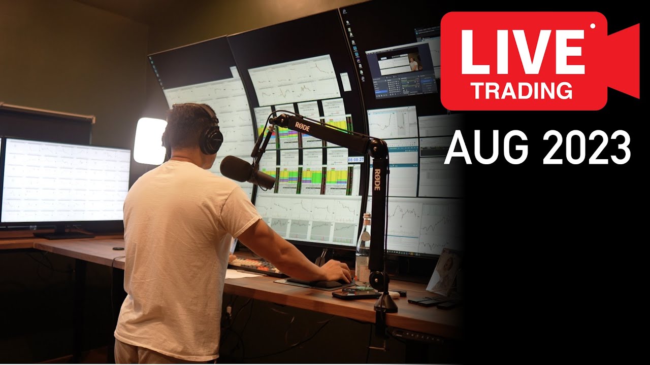 Live Trading for a Week | August 2023 - YouTube
