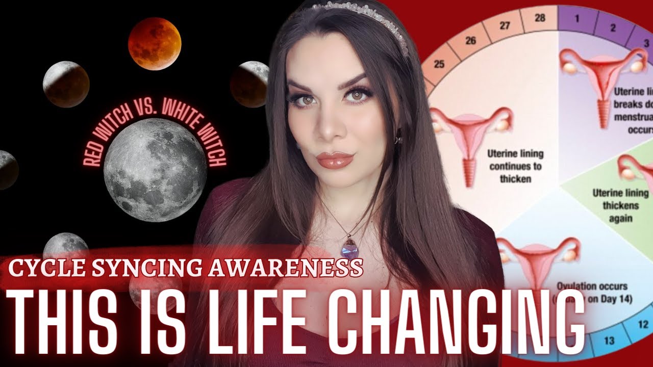 Cycle Syncing & Moon Bleeding ¦ What Men & Women Must Know about ...