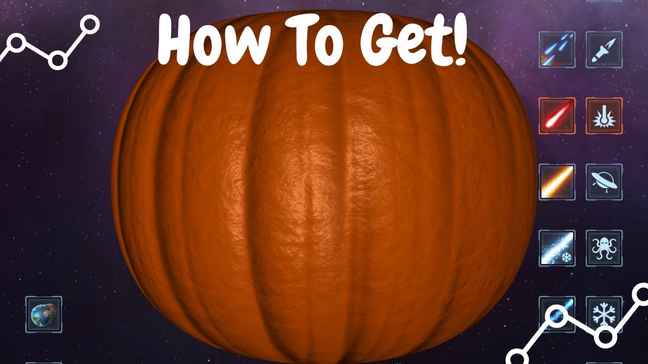 How To Get The Pumpkin Planet In Solar Smash! - YouTube