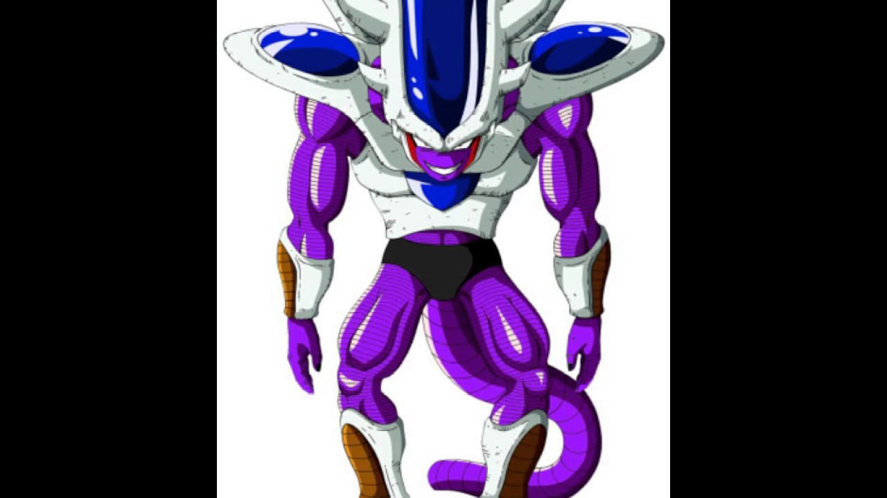 Las 7 transformaciones de cooler DBZ - YouTube