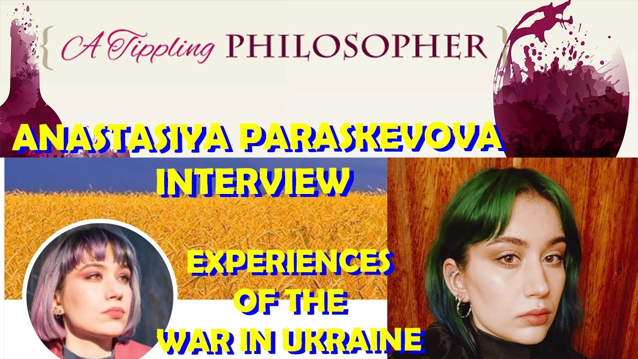 Interview with Anastasiya Paraskevova on the Ukraine War - YouTube