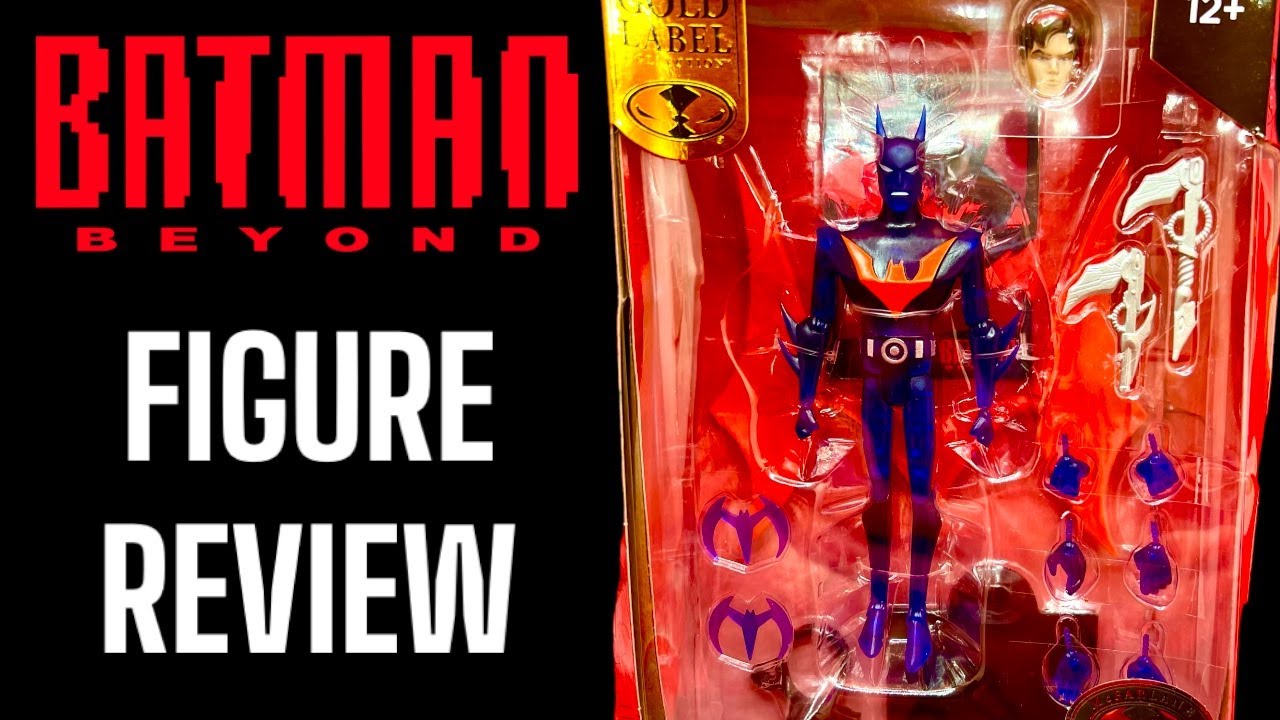 Review of New McFarlane Batman Beyond Variant Figure #batmanbeyond # ...