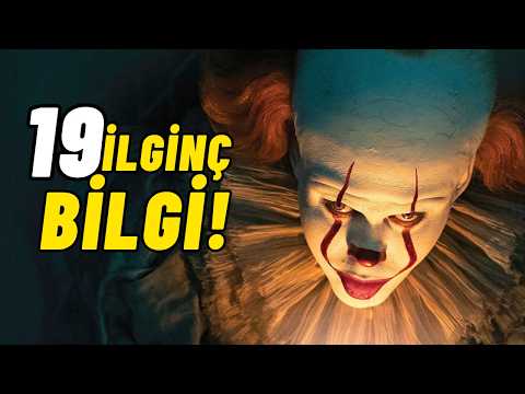 IT: BÖLÜM 1 Hakkında 19 Harika Bilgi! | Kamera Arkası ve Gizli Detaylar!