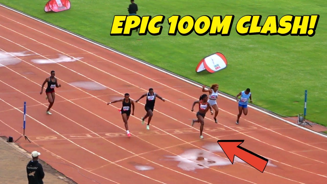 Women's 100m Semifinals Clash [1-2] || World Realys Trials 2025 - YouTube