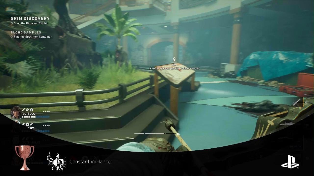 Back 4 Blood ~ Constant Vigilance Trophy - YouTube