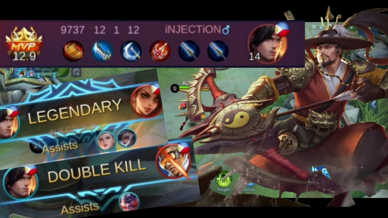 My BestFriend is a Yi-sun-shin PRO Player | Mobile Legends: Bang Bang ...