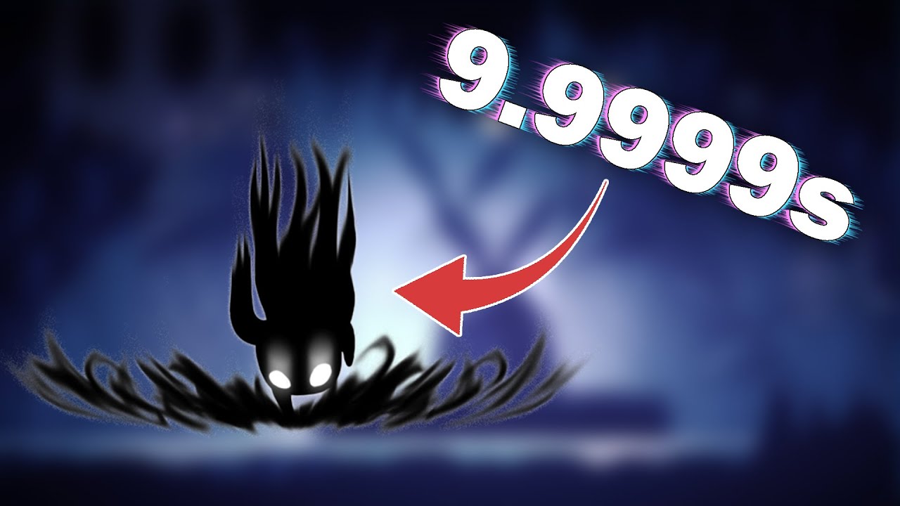 The Longest Desolate Dive Possible in Hollow Knight? (Or Descending ...